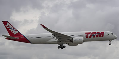 Wide Body Aircraft Jet Airliner