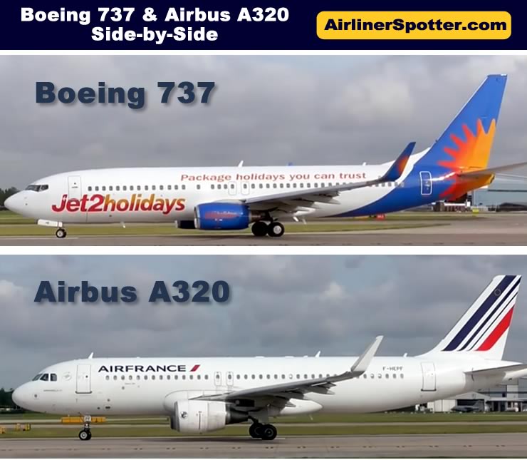 What Are The Noticeable Differences Between An Airbus A320 And A Boeing What Are The Noticeable Differences Between An Airbus A320 And A Boeing