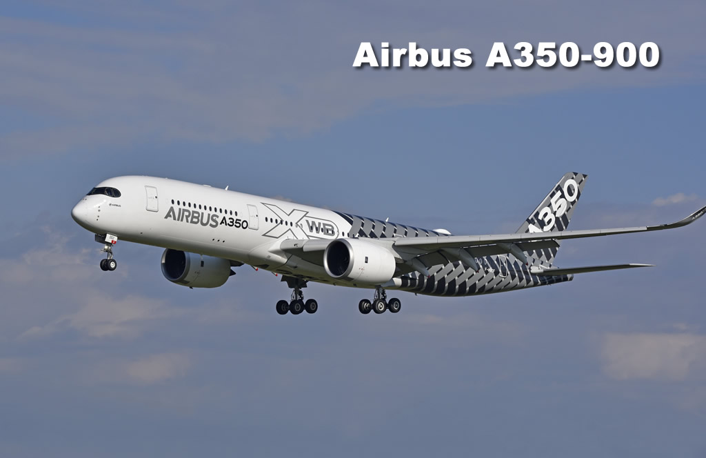 Airbus A350 XWB Spotter's Guide, A350-900, A350-1000, Tips for Airplane ...