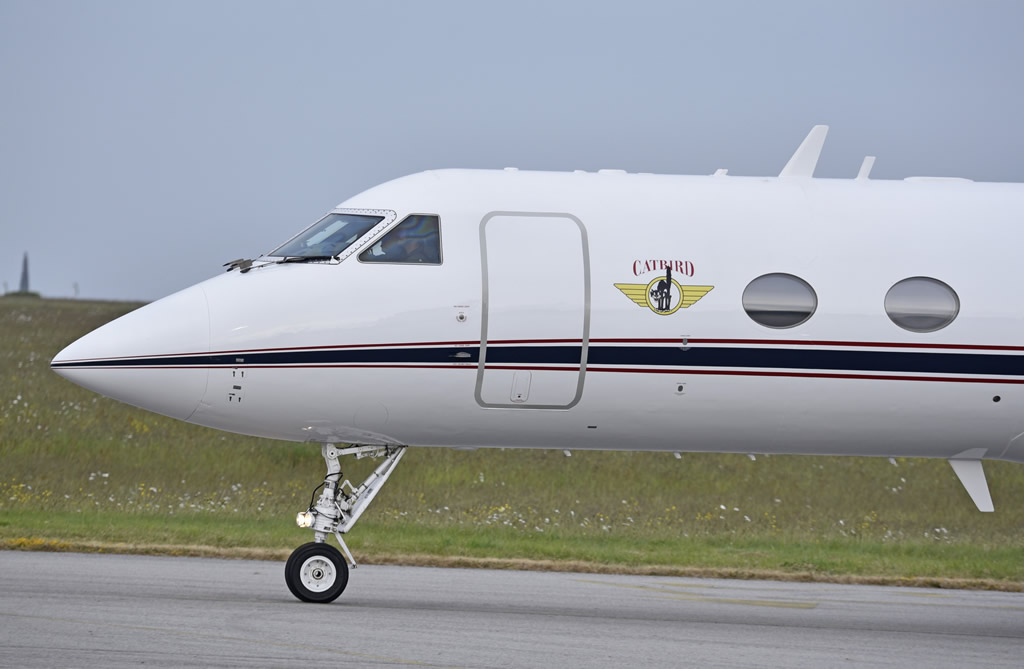 Gulfstream Aerospace Corporation business jets used in the government ...