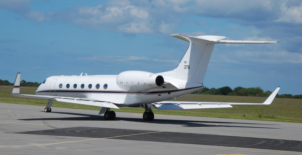 Gulfstream Aerospace Corporation business jets used in the government ...