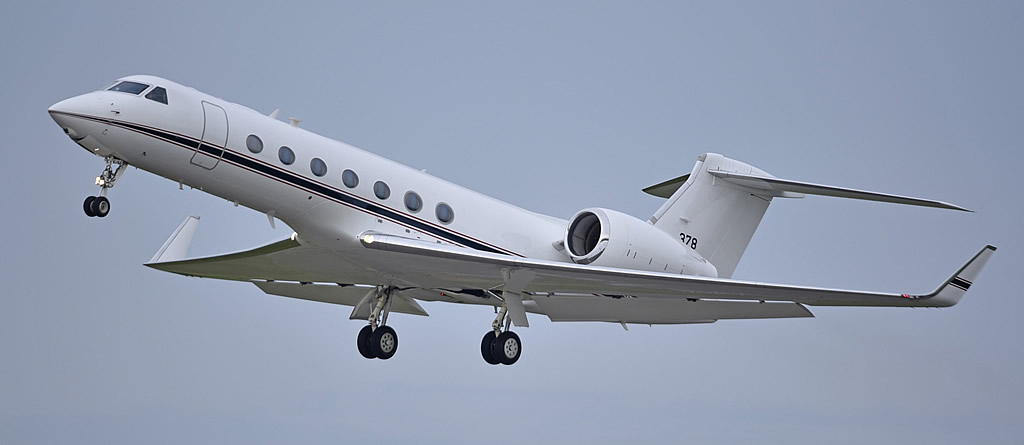Gulfstream Aerospace Corporation business jets used in the government ...